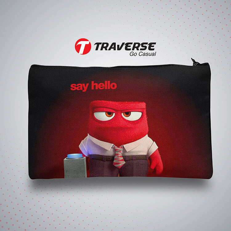 Anger Pencil Pouch – TRAVERSE