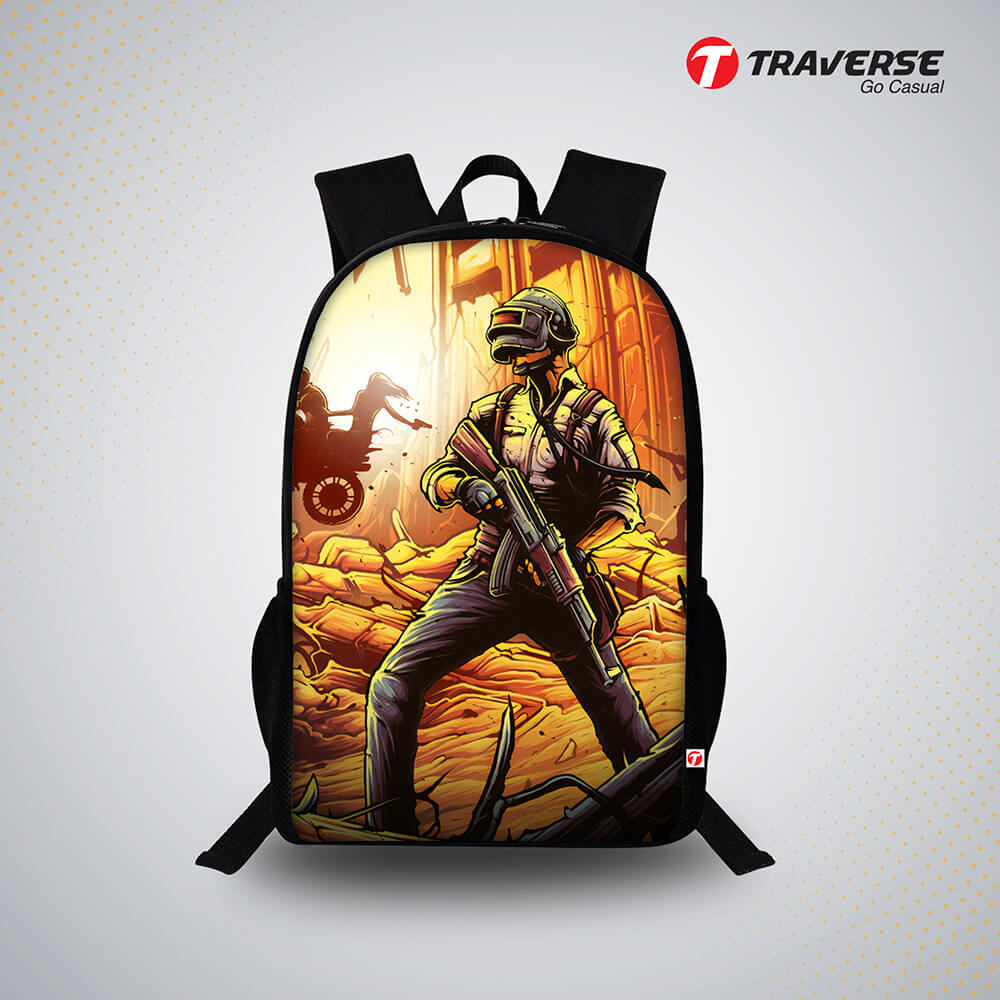 PUBG Digital Backpack – TRAVERSE